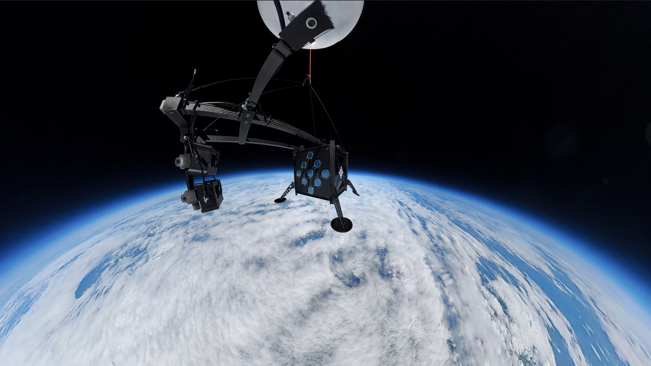 Space launch | Blue Dot MKII Batch 2 – Diatom Watches