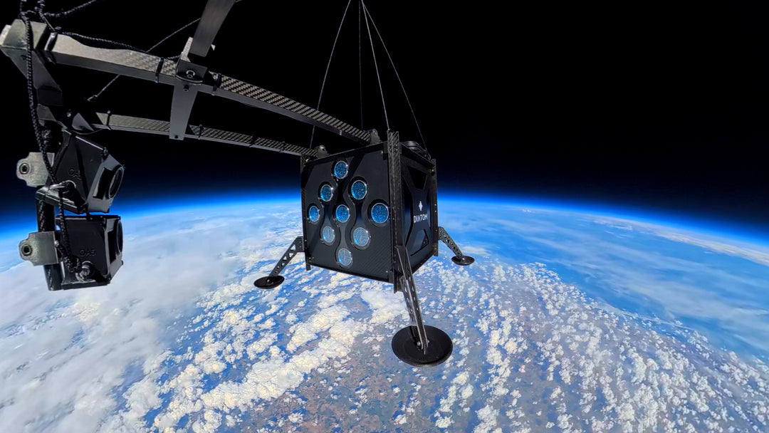 Meteorite Watches | The Legacy Collection | Space Flown – Diatom Watches